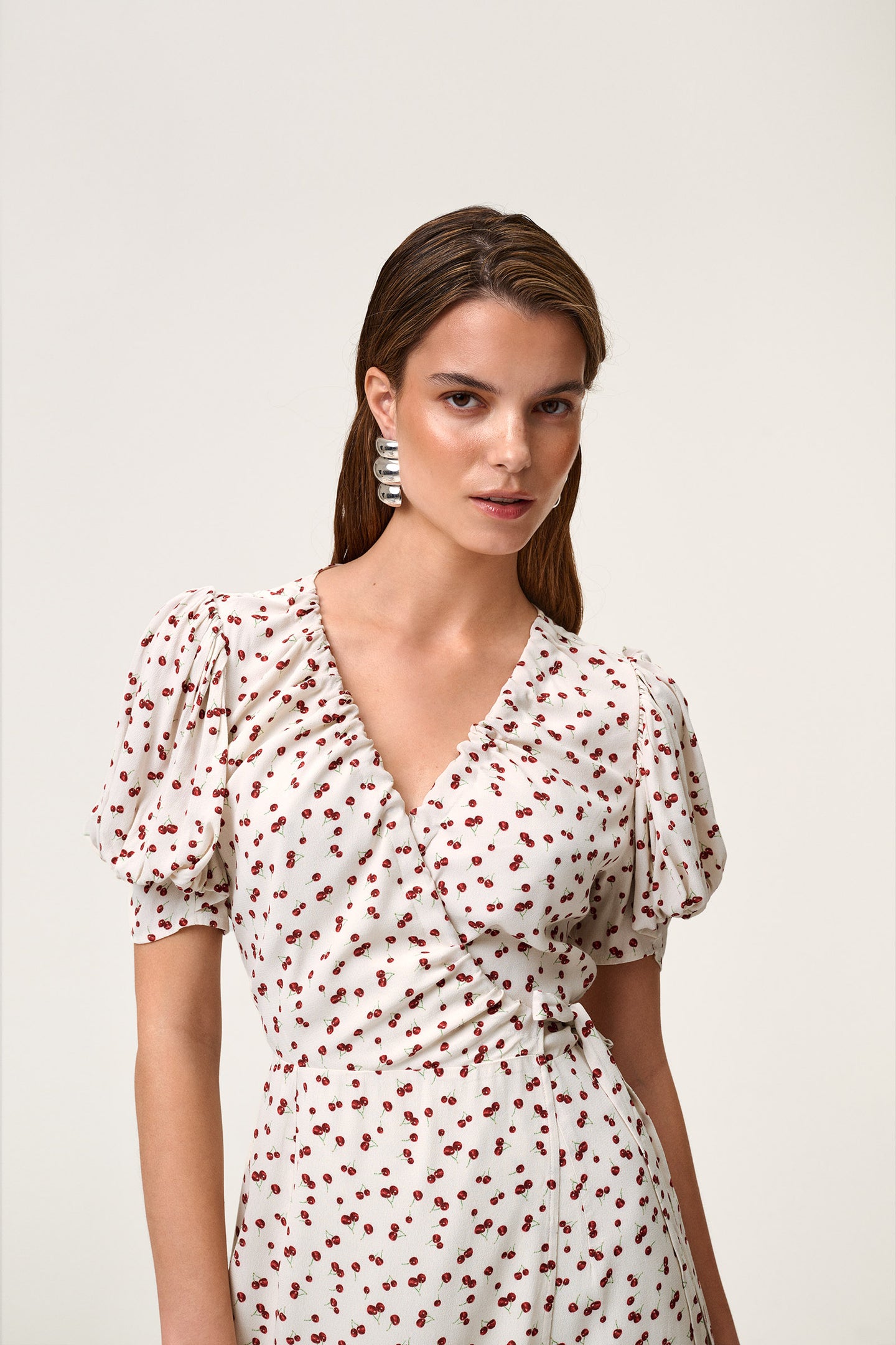 Ferrone midi dress in white – Shop dress – adoore.com